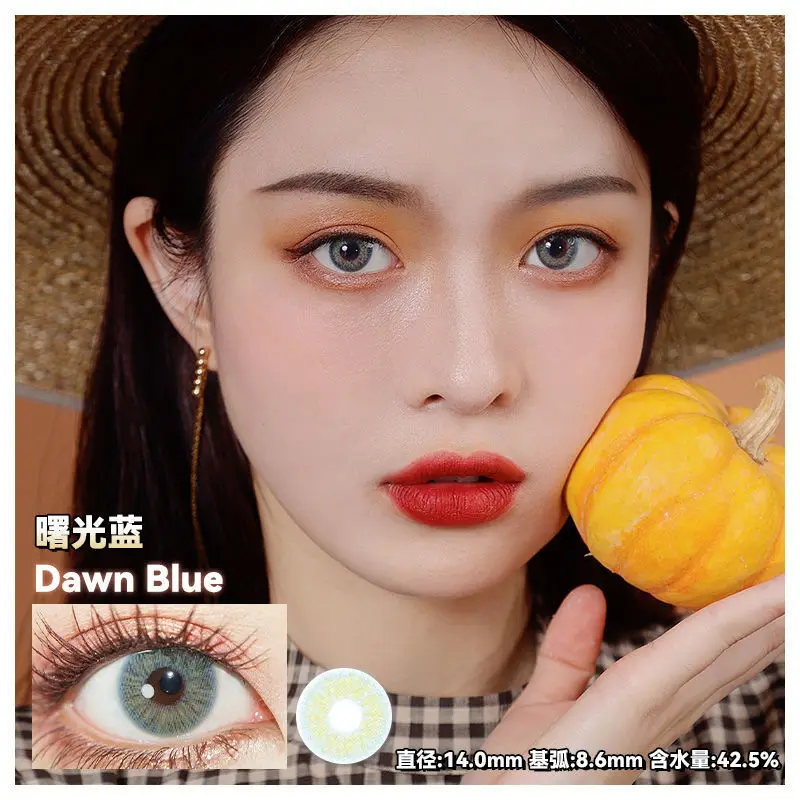 Blue-Prescription-Colored-Contact-Lens-Powered-Contact-Lenses-for-Eyes ...