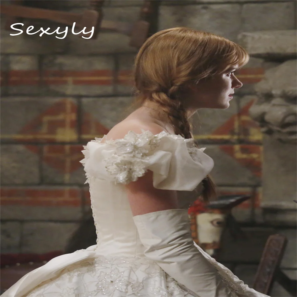 Once Upon A Time Anna Wedding
