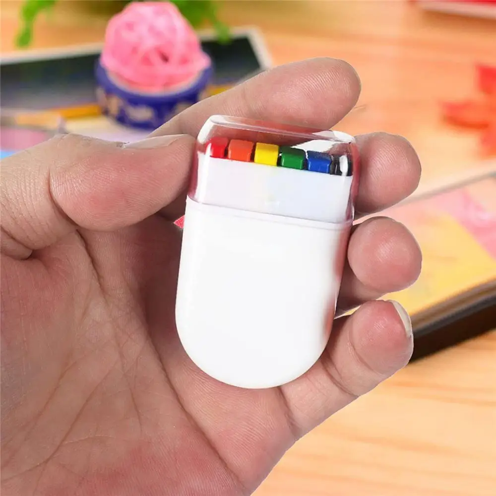 6color-Painting-paste-Face-Color-Set-Siamese-Body-Paint-Makeup-Facial ...