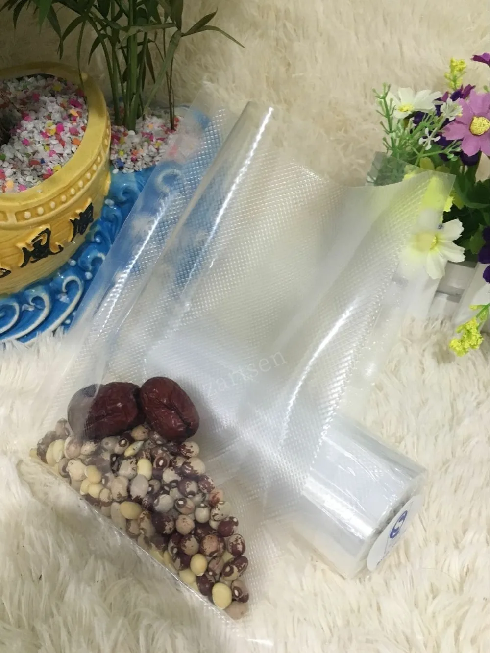 Вакуумные пищевые пакеты для вакуумного упаковщика, пакеты в рулонах ...