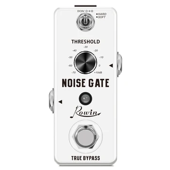 Rowin Guitar Analog Pedals Noise Gate Dist Chorus Fuzz Dumbler ...