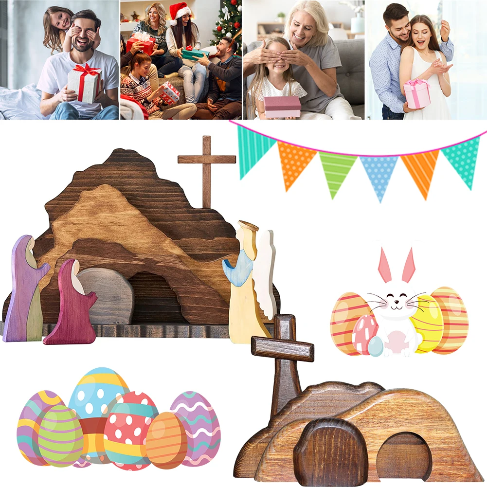 Easter Resurrection Scene Set – Craft Supply Haven