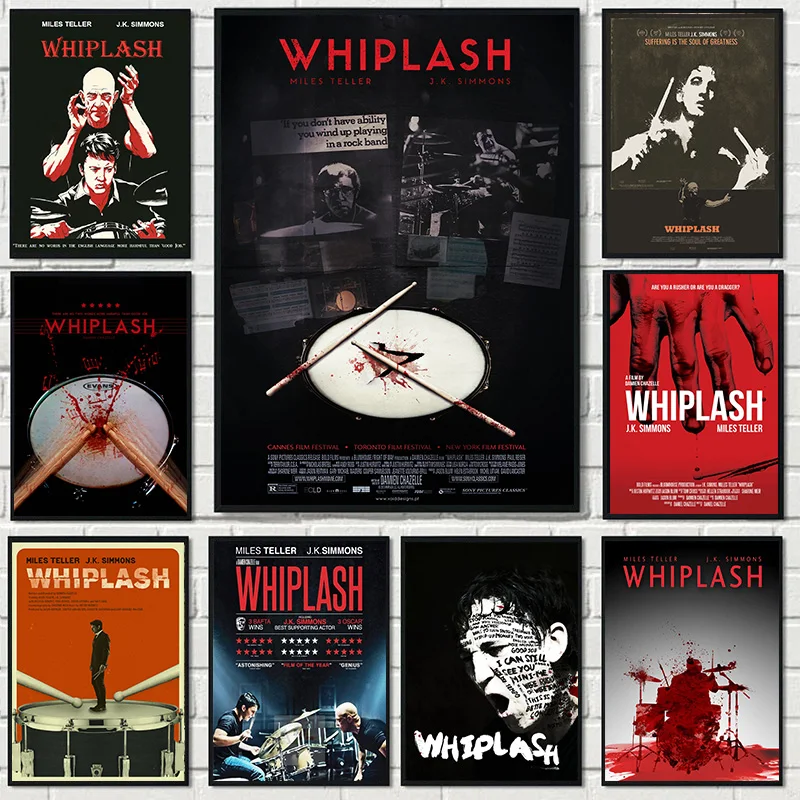 Whiplash Movie Poster