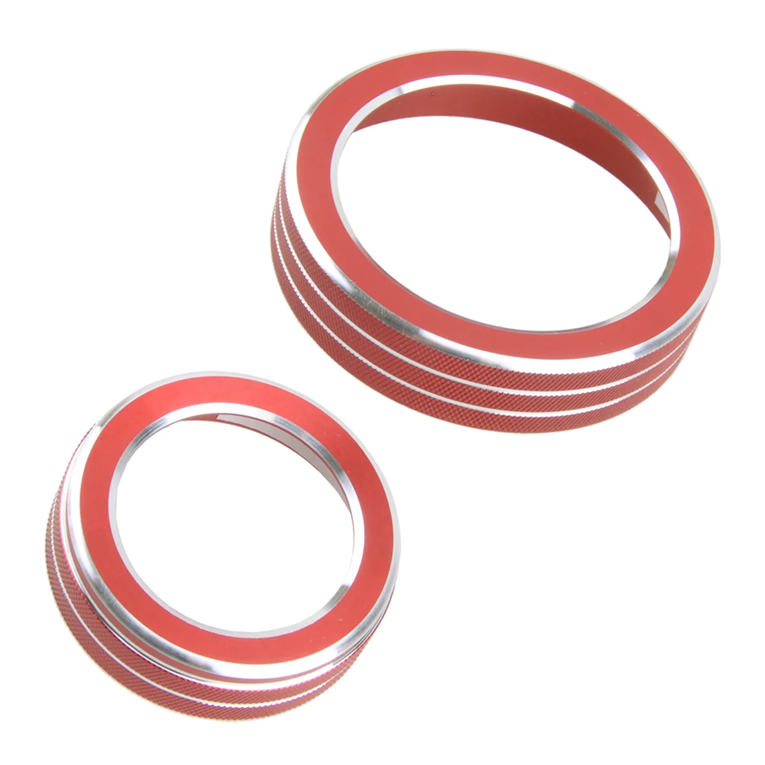 2pcs-Set-Aluminum-Alloy-Car-Interior-Gear-Shift-Panel-Knob-Decoration ...