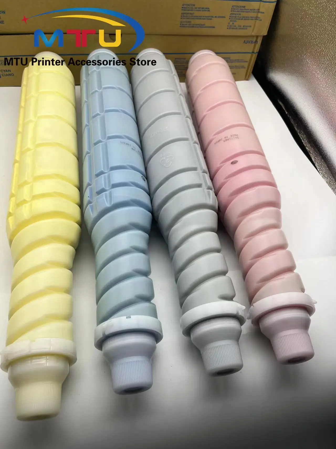 Japan-TN620-CMYK-Toner-Cartridge-for-Konica-Minolta-Bizhub-C1060L-1070L ...