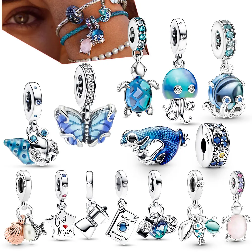 Summer-Women-s-Shell-Bracelet-DIY-Charms-Jellyfish-Pendant-for-Original ...