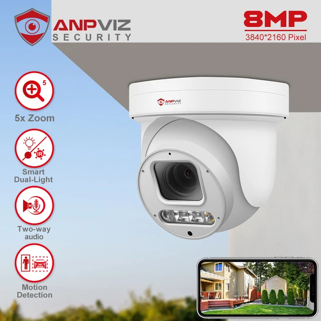 Anpviz Ptz Ip Security Camera Huge Inventory | www.pinnaxis.com