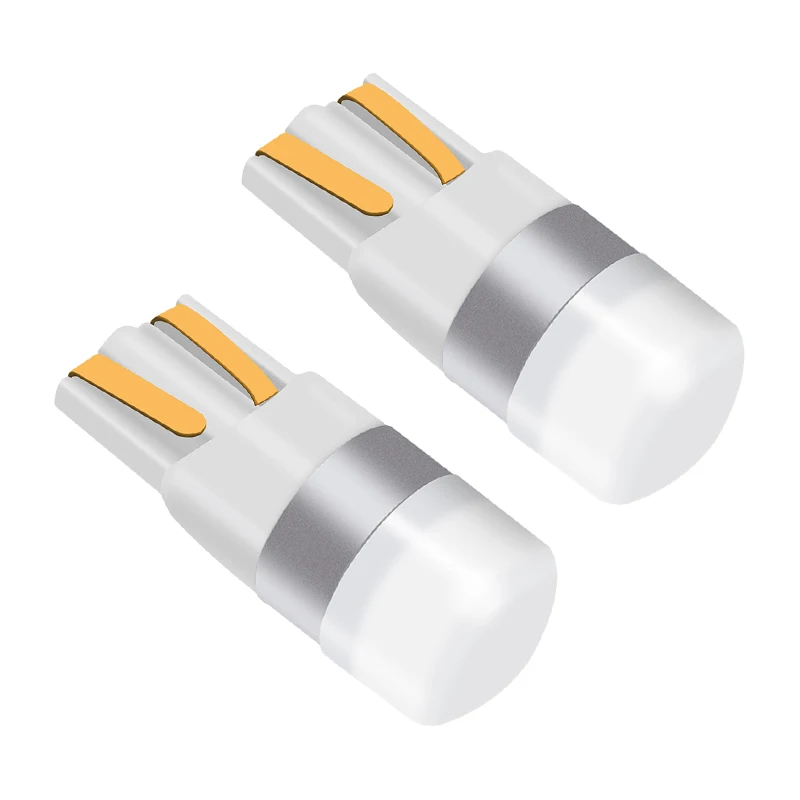2pcs-Car-Led-W5W-1-LED-3030-SMD-168-194-T10-Led-Auto-License-Bulb ...