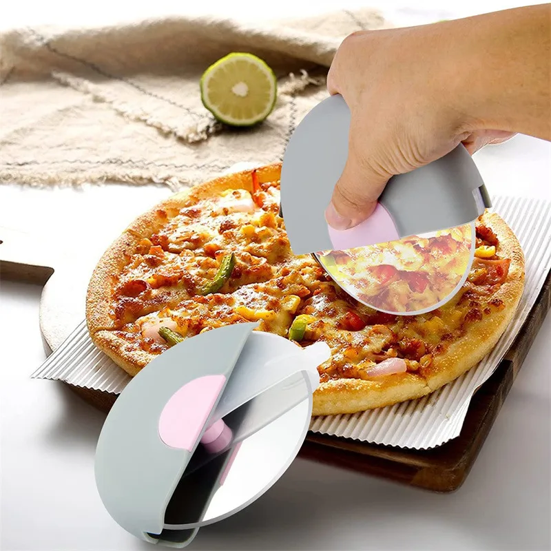 Washable-Pizza-Knife-Household-Kitchen-Gadget-Creative-round-Roller ...