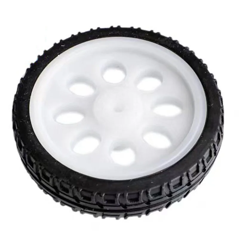 Robot-de-ruedas-con-ruedas-y-motor-TT-carro-inteligente-con-plataforma ...