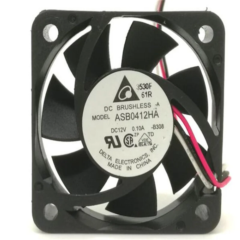 Original DELTA 4010 4CM ASB0412HA 0.10A 3-wire speed measuring 12V hydraulic silent ultra-thin ...