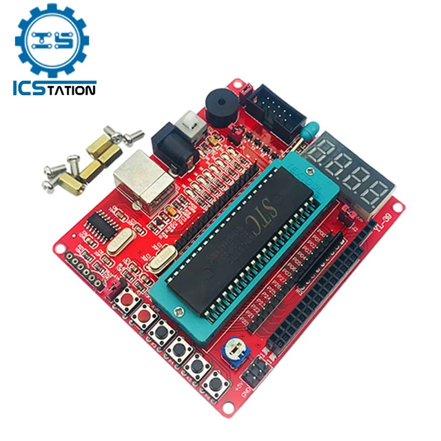 8051 Microcontroller Development Board || AT89C51, 60% OFF