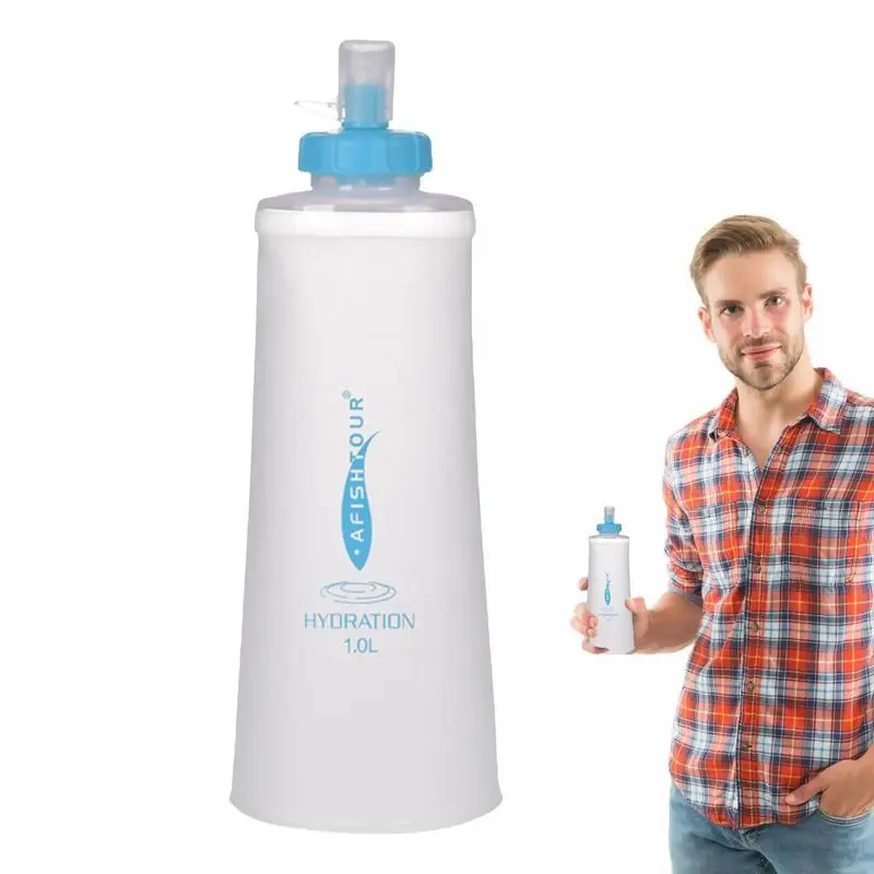 Collapsible-Water-Bottles-Handheld-Hydration-For-Running-Camping-Hiking ...