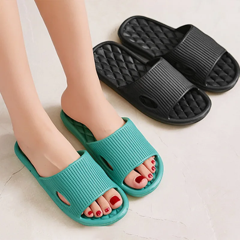 Women-Cute-Soft-Slippers-Bathroom-Slides-Thick-Bottom-Home-Outdoor ...
