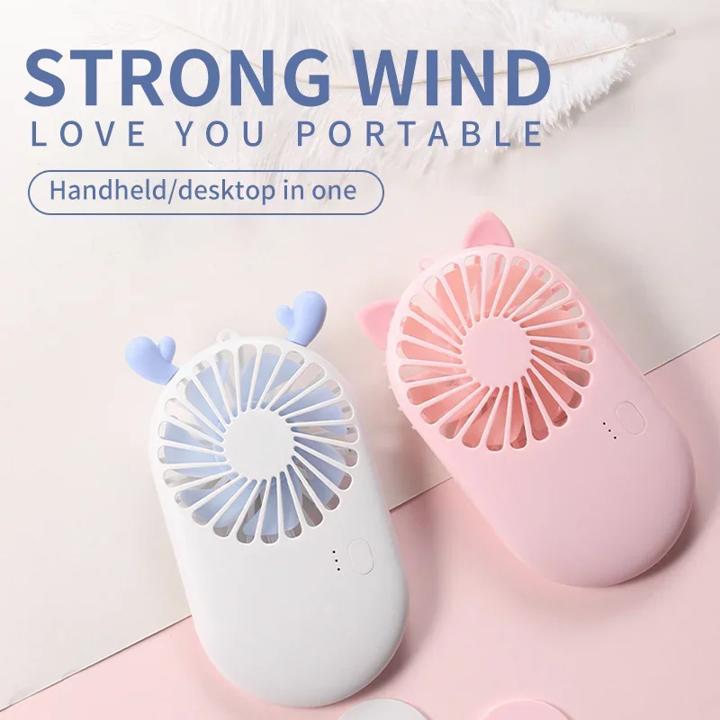 Handheld-Pocket-Mini-Small-Fan-USB-Fan-Rechargeable-Mini-Handheld ...