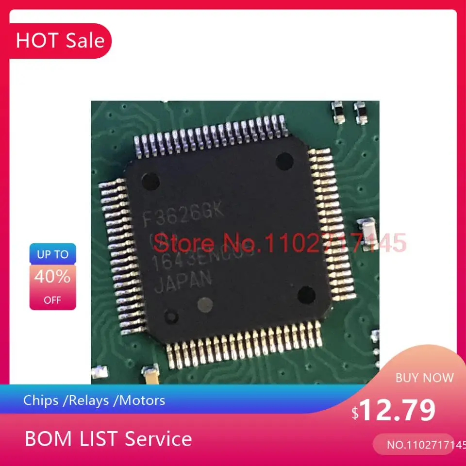 F3626GK-UPD70F3626GK-Car-Computer-Board-CPU-Chip-Blank-Without-Program ...