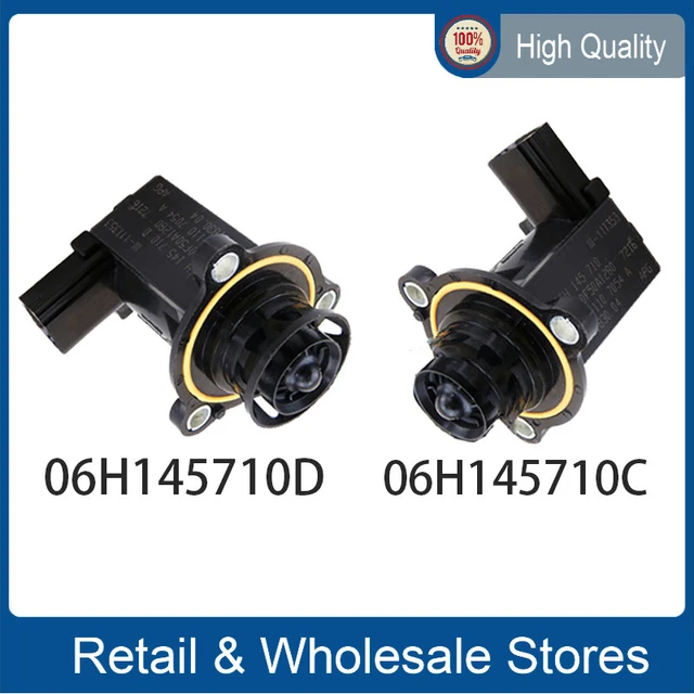 Genuine Volkswagen Audi 06H145710D Diverter Valve (06H 145, 42% OFF