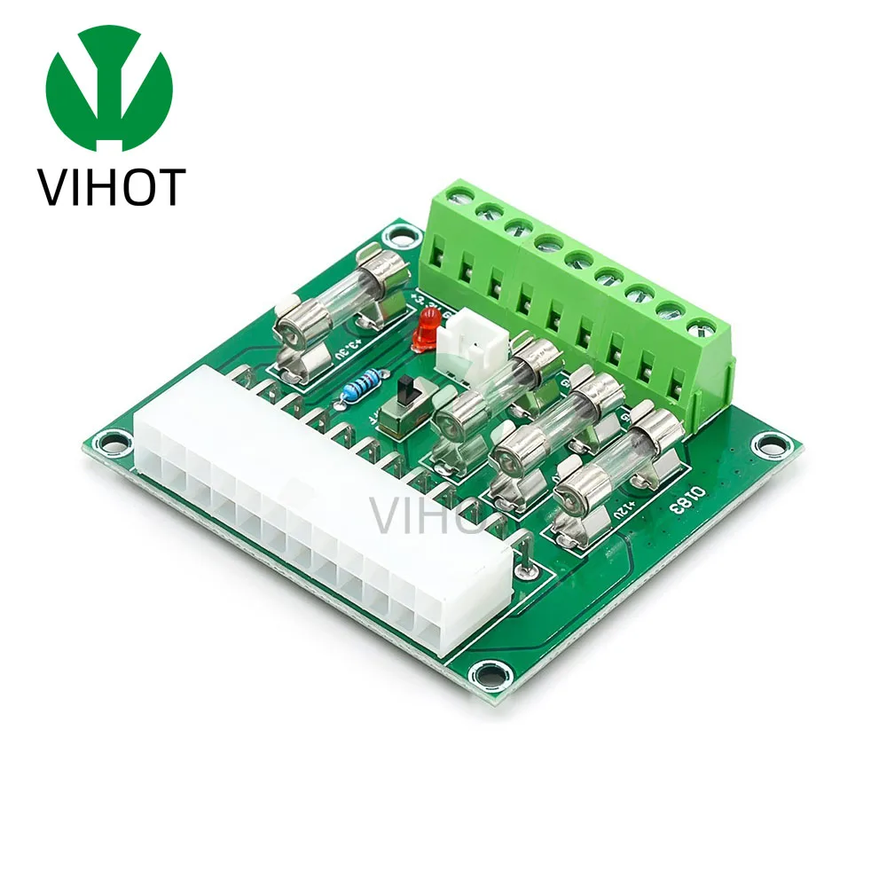 Desktop Atx Power Adapter Board Computer Atx Power Take Power Board ...