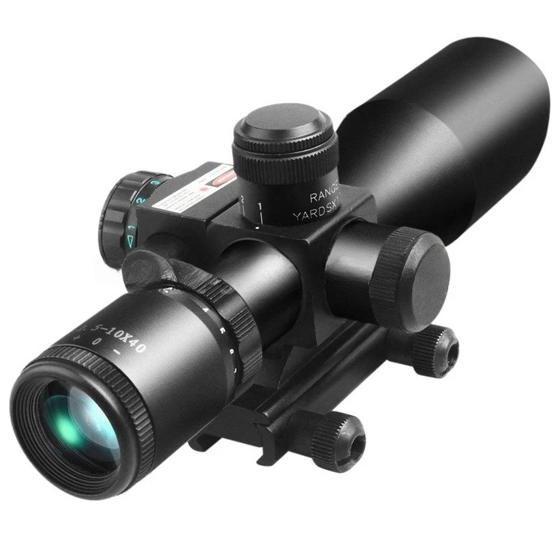 2-5-10X40-Infrared-Laser-Integrated-Sight-Three-in-one-Sniper-Mirror ...