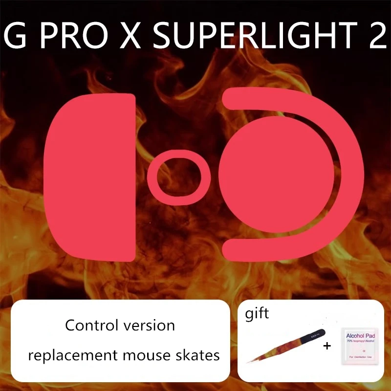 1-Set-Mouse-Skates-For-Logitech-G-Pro-X-Superlight-2-GPXS2-Control ...