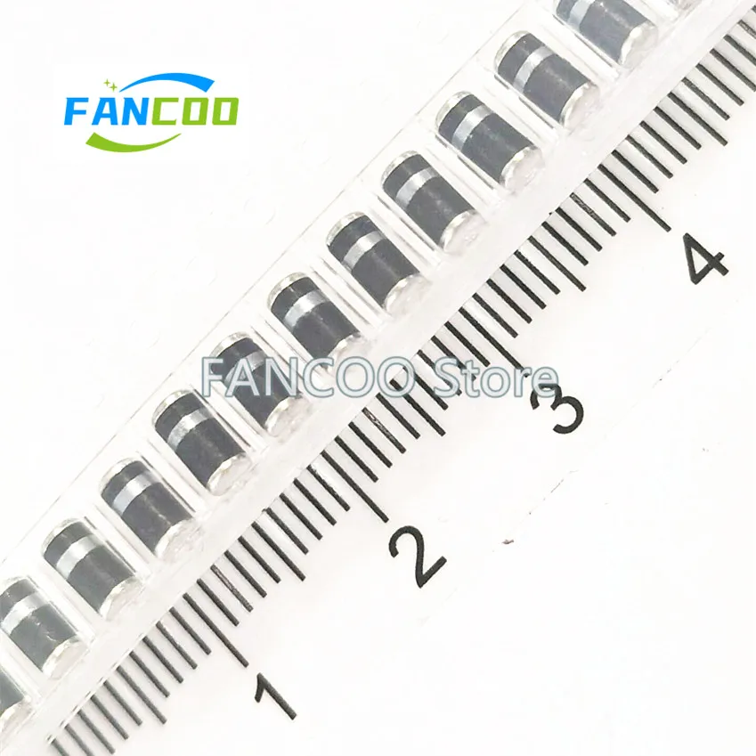 100PCS-DO213AB-SM4001-SM4002-SM4003-SM4004-SM4005-SM4006-SM4007-1000V ...