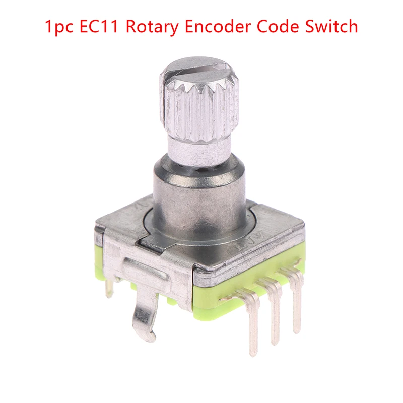1Pc-EC11-Digital-Potentiome-Rotary-Encoder-Switch-30-Position-With-Push ...