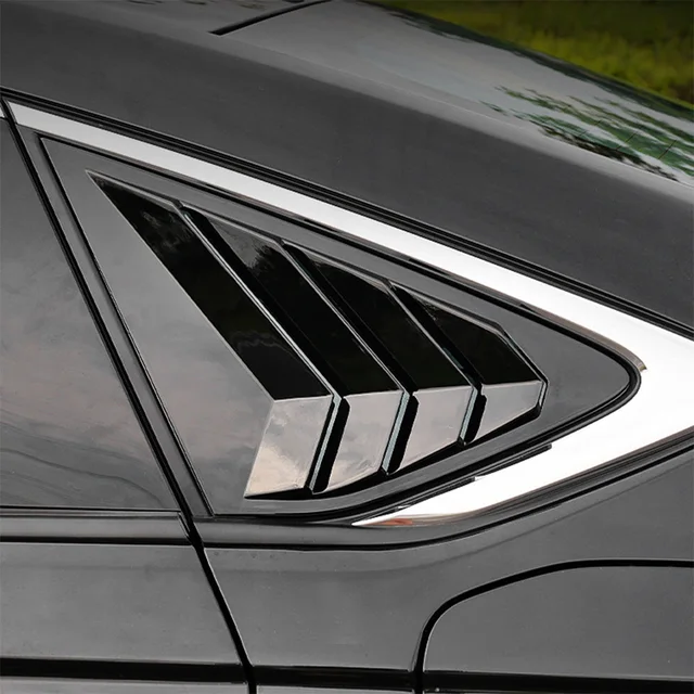 Racing Style Window Shades Honda Civic Hatchback Window Louvers 2022 ...