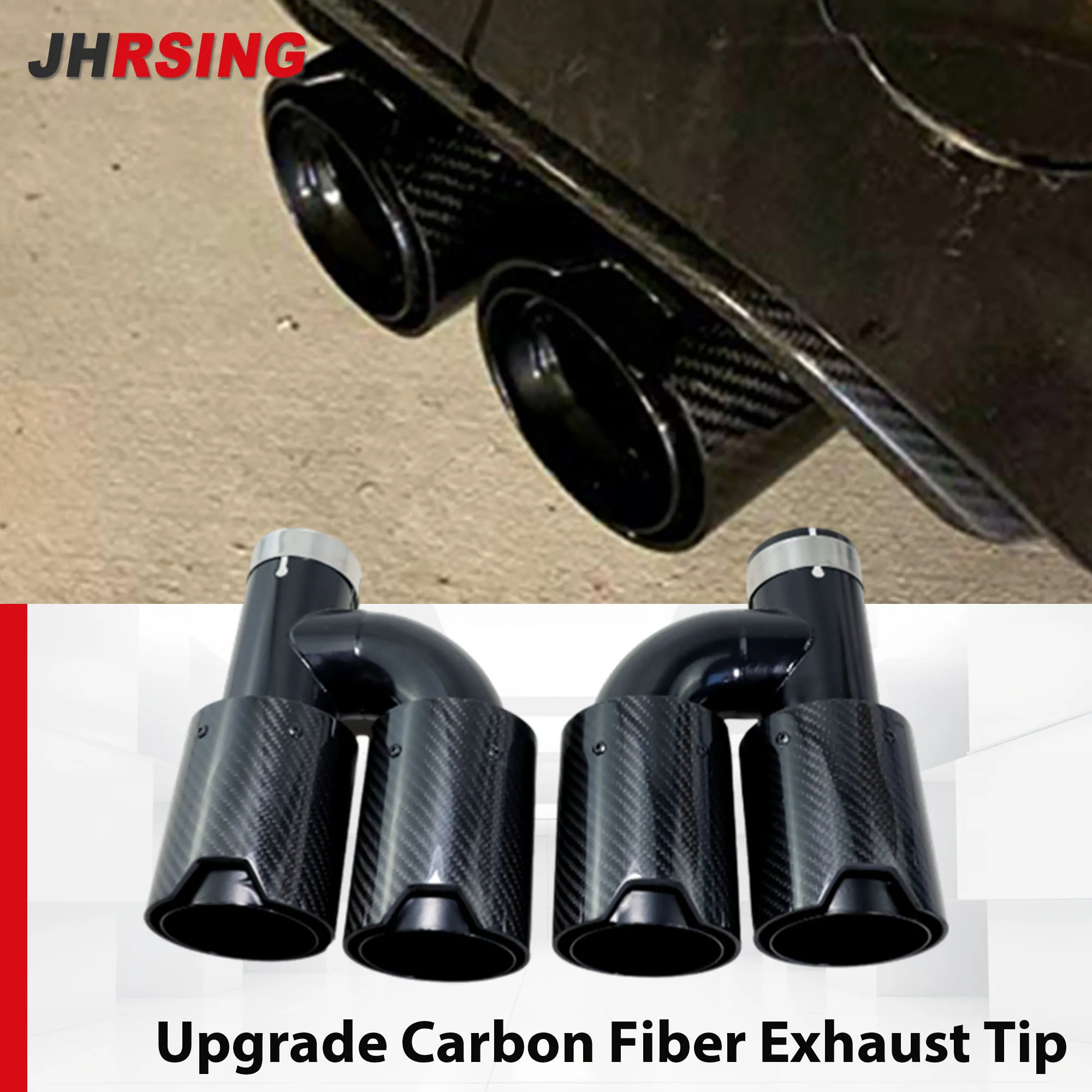 Exhaust-Dual-Tip-Glossy-Carbon-Fiber-for-BMW-Car-Accsesories-Muffler-Nozzle-Decoration-Tail-Tips ...