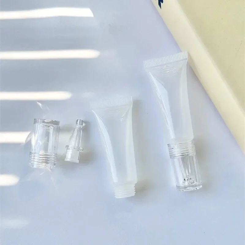 Refillable Bottles Soft Lotion Container Dropper Bottle Screw Cap Empty ...