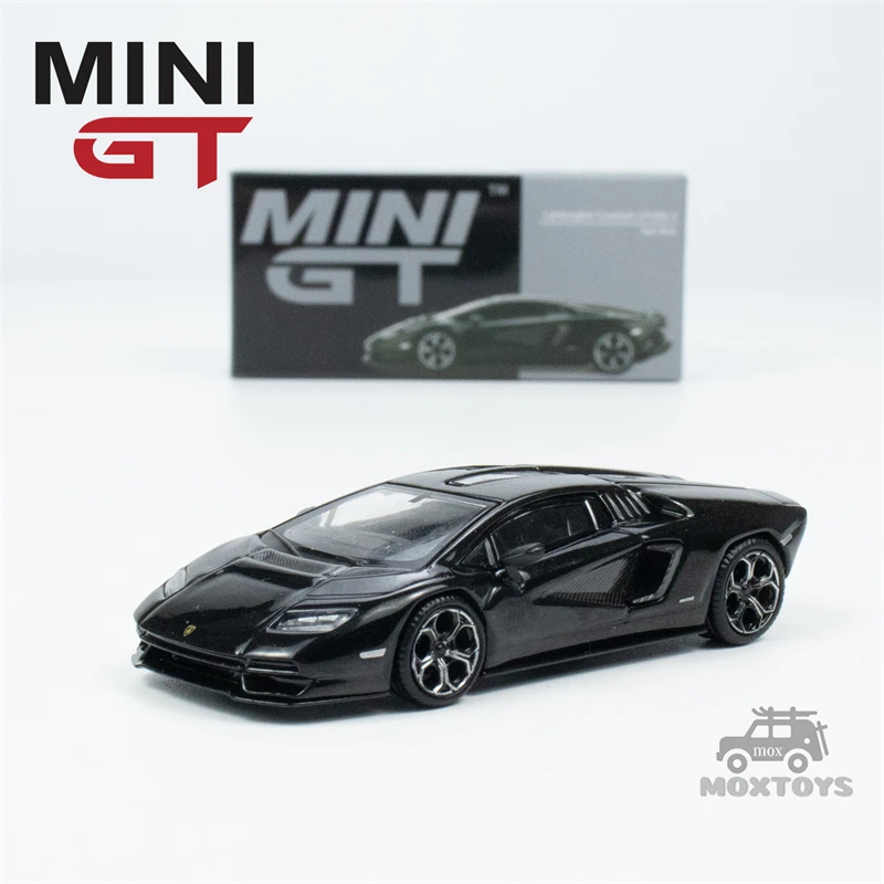 Lambo-MINI-GT-1-64-Countach-LPI-800-4-Nero-Maia-Black-LHD-Diecast-Model ...