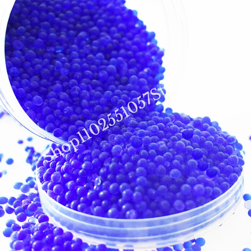 High Absorption Reusable Color Changing Blue Silica Gel Desiccant Gel ...
