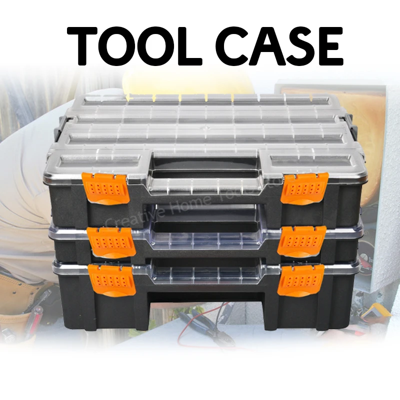 Portable-Parts-Box-Stackable-Tool-Box-Organizer-Screw-Storage-Box ...