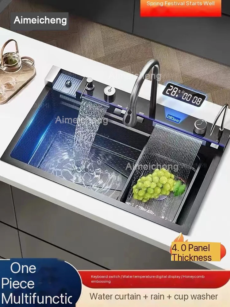 durability-4-0MM-Thick-Nano-304-Stainless-Steel-Digital-Display ...