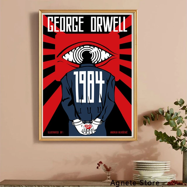 1984 Movie Poster Orwell