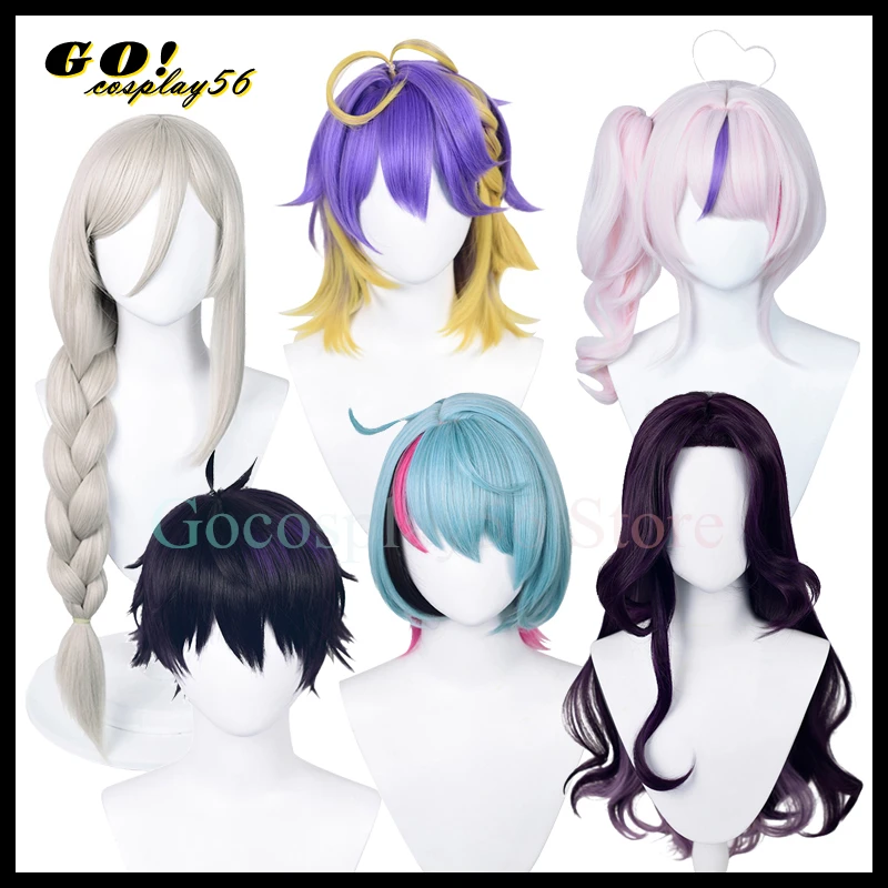 Vtuber Iluna Aster Arcadia Kyo Kaneko Maria Marionette Scarle Yonaguni ...