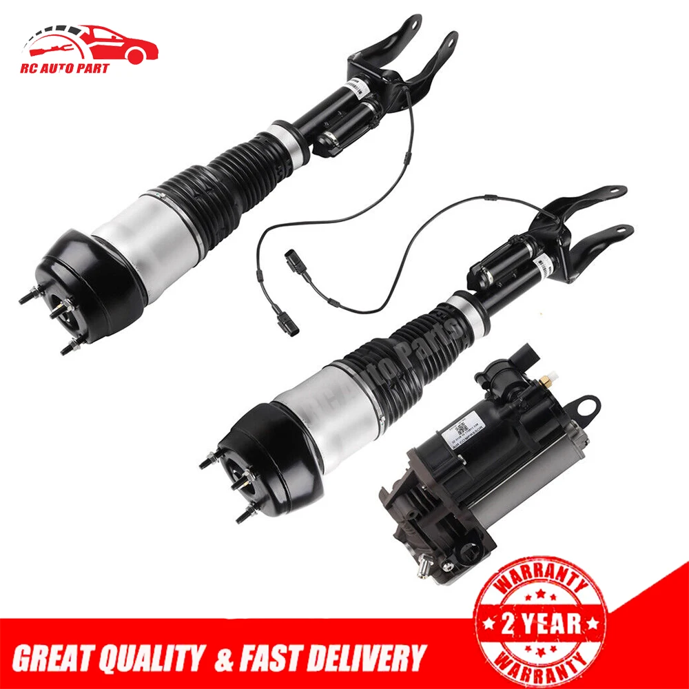 Kit de compresor de amortiguador de suspensión neumática, 3 piezas ...