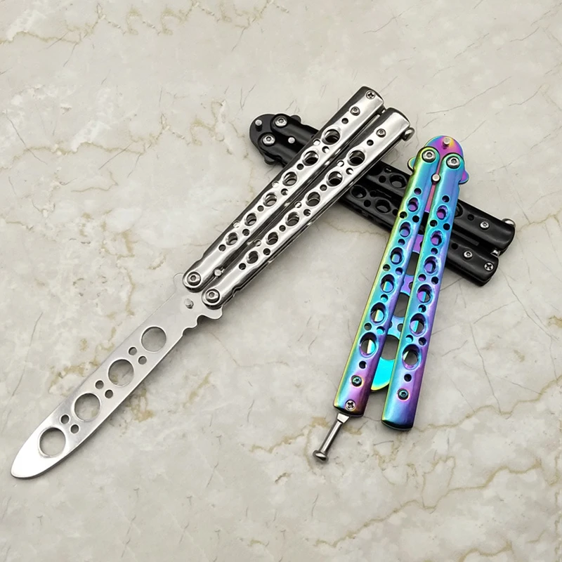 Not Sharp Balisong Trainers CSGO Flipping Butterfly Knife Practice ...