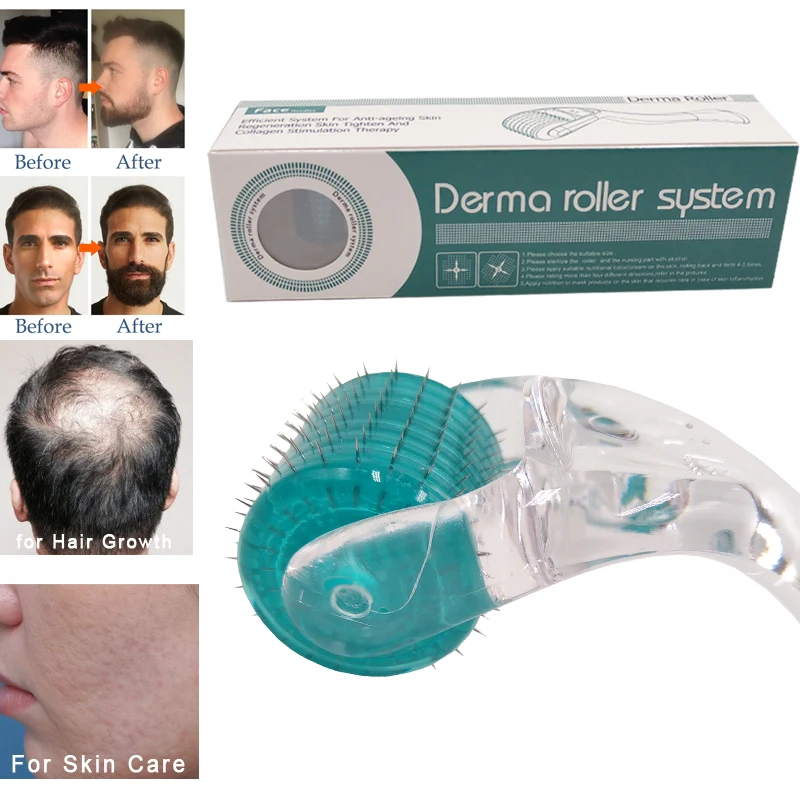 Derma-Roller-System-Microneedle-para-crescimento-capilar-Crescimento-da ...