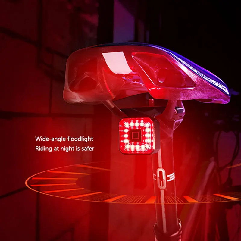 ENLEE-Smart-Bicycle-Brake-Light-Tail-Rear-USB-Cycling-Light-Bike-Lamp ...