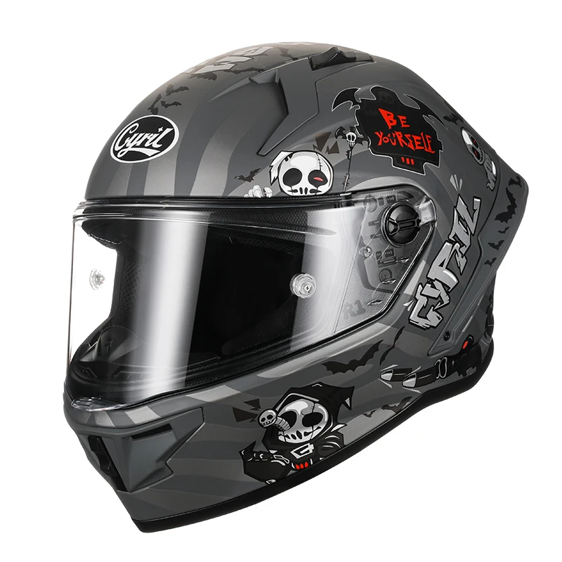 Full-Face-Motorcycle-Helmet-DOT-Approved-Helmet-for-Men-Women-Original ...