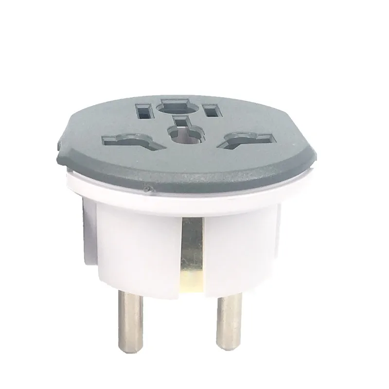 EU Plug Adapter Universal Travel Adapter 16A 250V EU Converter Socket ...