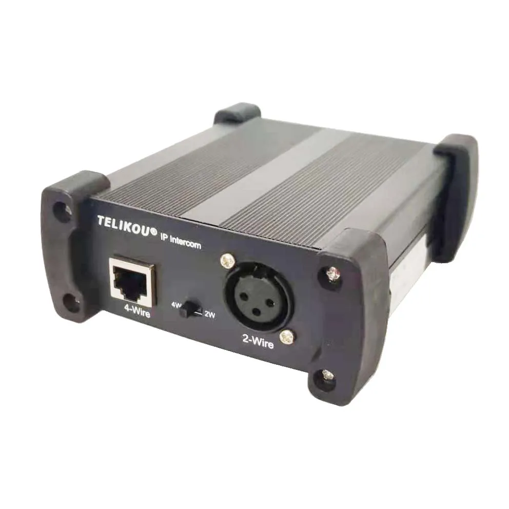 TELIKOU-IP-1X-Party-Line-System-Interface-Full-Duplex-Digital-Signal ...