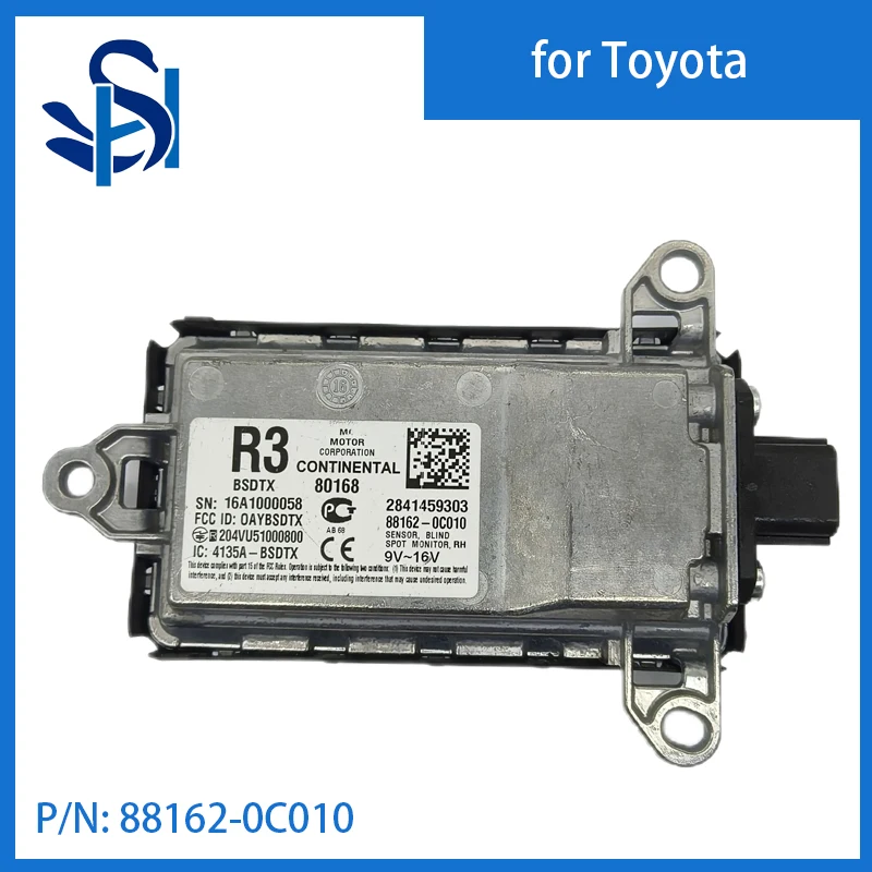 88162-0C010-Blind-Spot-Sensor-Module-Distance-sensor-Monitor-For-2011 ...