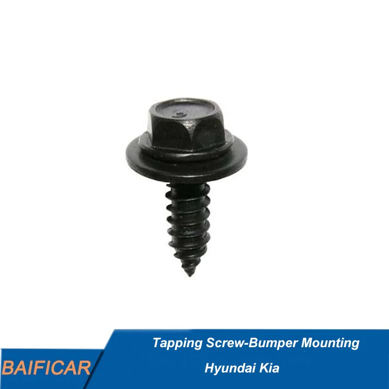 Baificar 최신 정품 태핑 나사, 86579 3K000, 865793K000, 현대 기아용, 범퍼 장착 ...