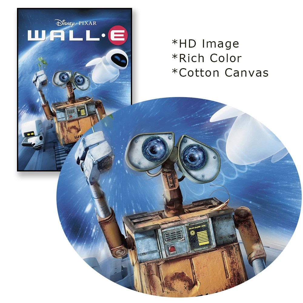 Wall E Movie Cover