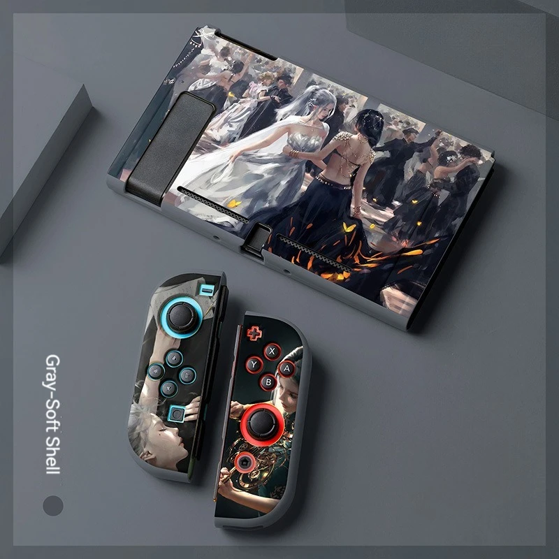 For-Nintendo-Switch-Case-OLED-NS-Accessories-Anime-Protective-Cover-TPU ...