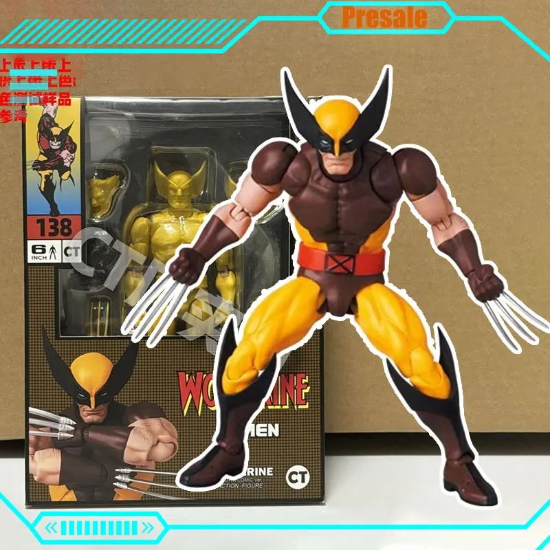 Nuevos-juguetes-Ct-Wolverine-figura-de-acci-n-Shf-Wolverine-figura-de ...