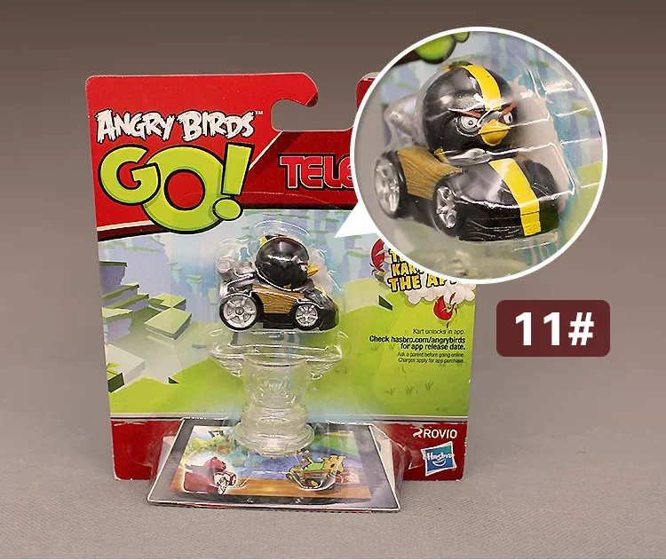 Angry Birds Go Bomb Telepod