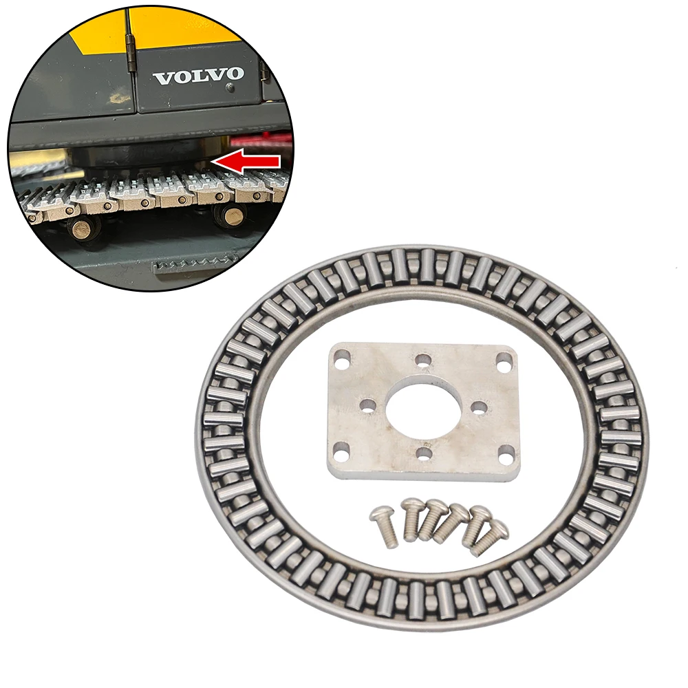 RC Slewing Ring Upgrade Axial Roller Bearing for the Double E EC160E ...