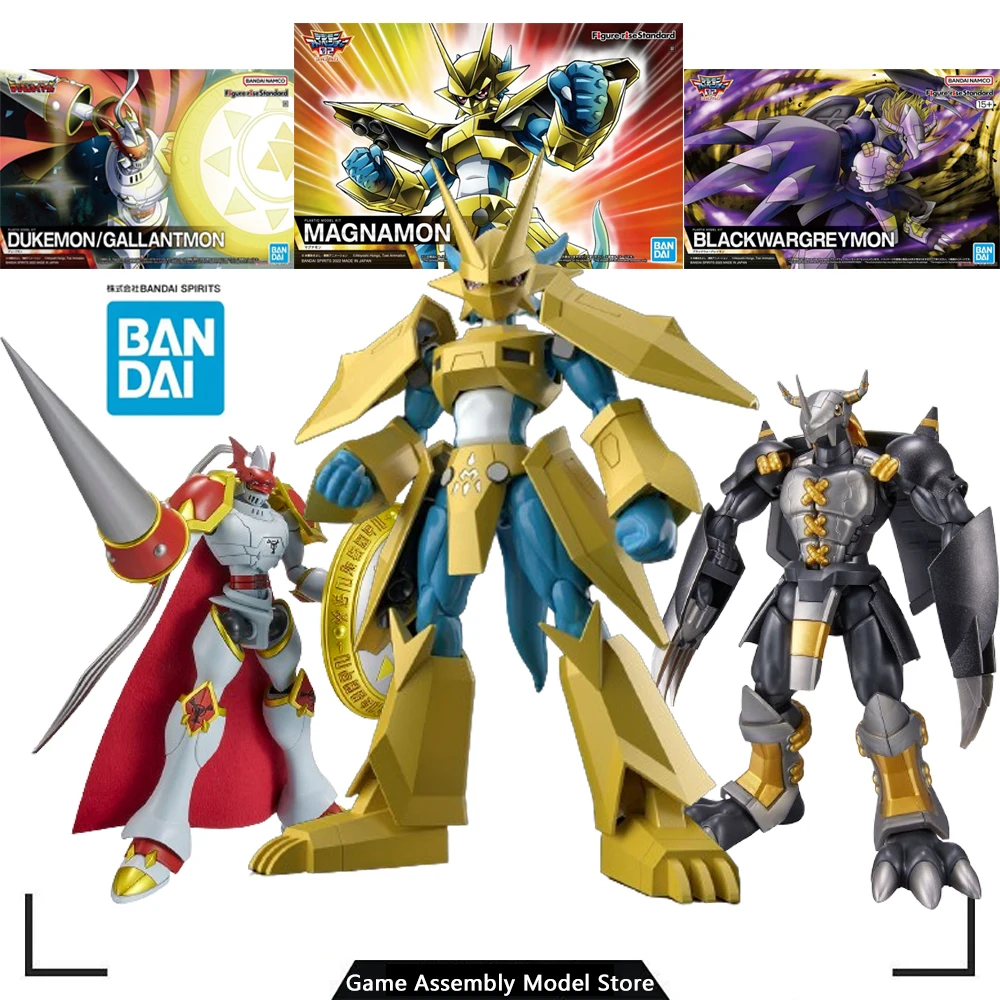 Bandai-Genuine-Assembled-Digimon-Figure-rise-Standard-Black-Wargreymon ...